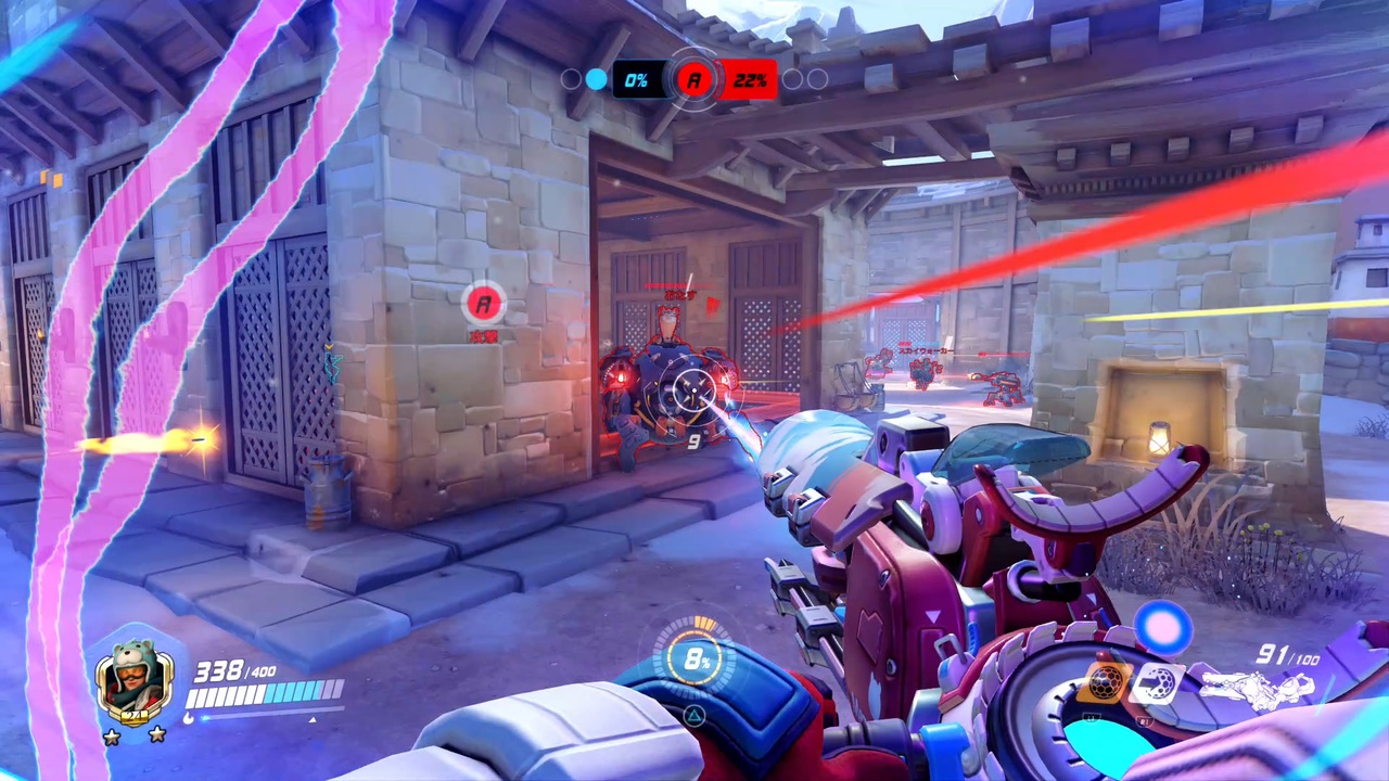 Overwatch オーバーウォッチ適当実況動画part694 - ニコニコ動画