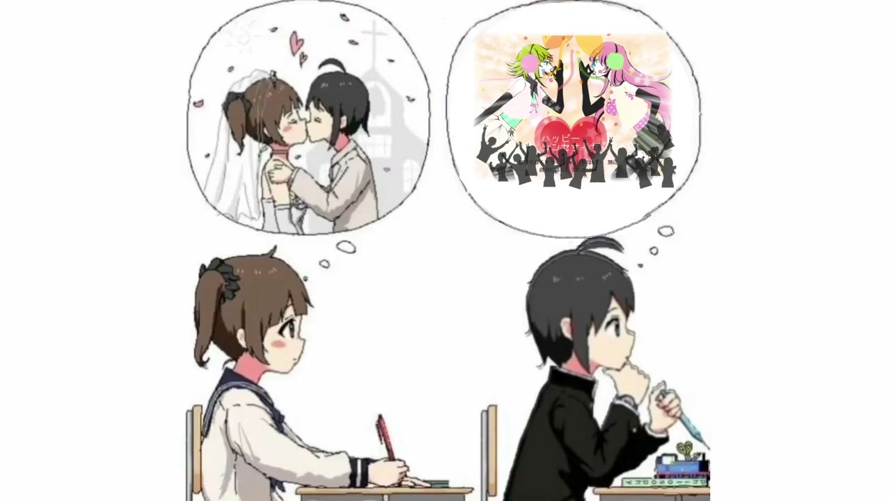 【歌ってみた】ハッピーシンセサイザ ニコニコ動画