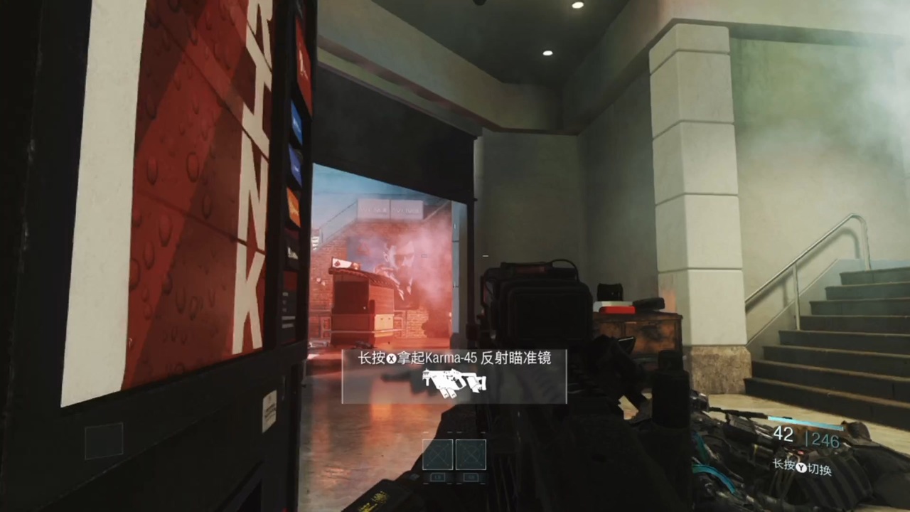 XB1ゲーム配信「使命召喚：無限戰爭」劇情-新兵難度第一期 (15) - ニコニコ動画