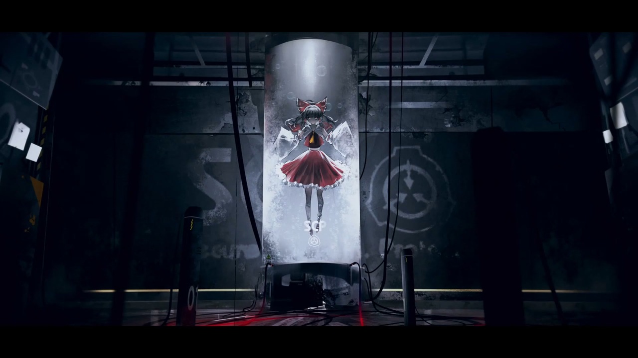 【幻想郷：壊れた境界】SCP財団X東方project！インディー ゲーム コンセプト トレーラー - ニコニコ動画