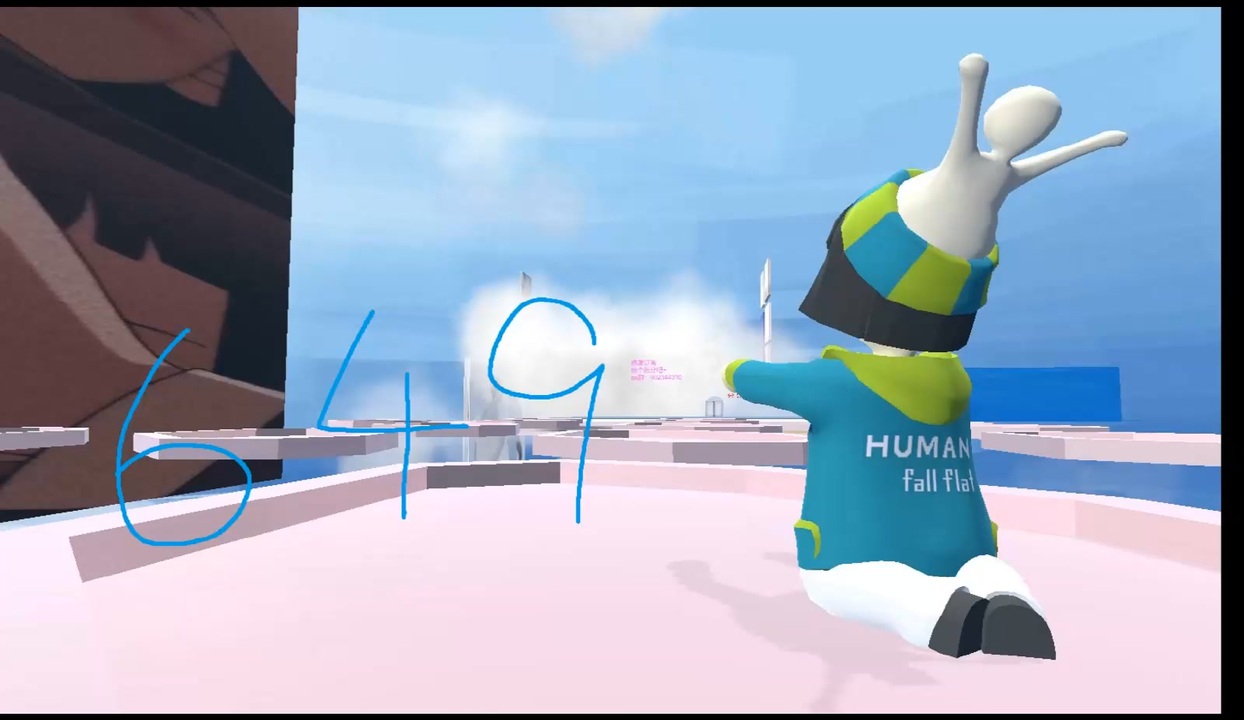 Human fall flat MODステージ攻略 その649 - ニコニコ動画