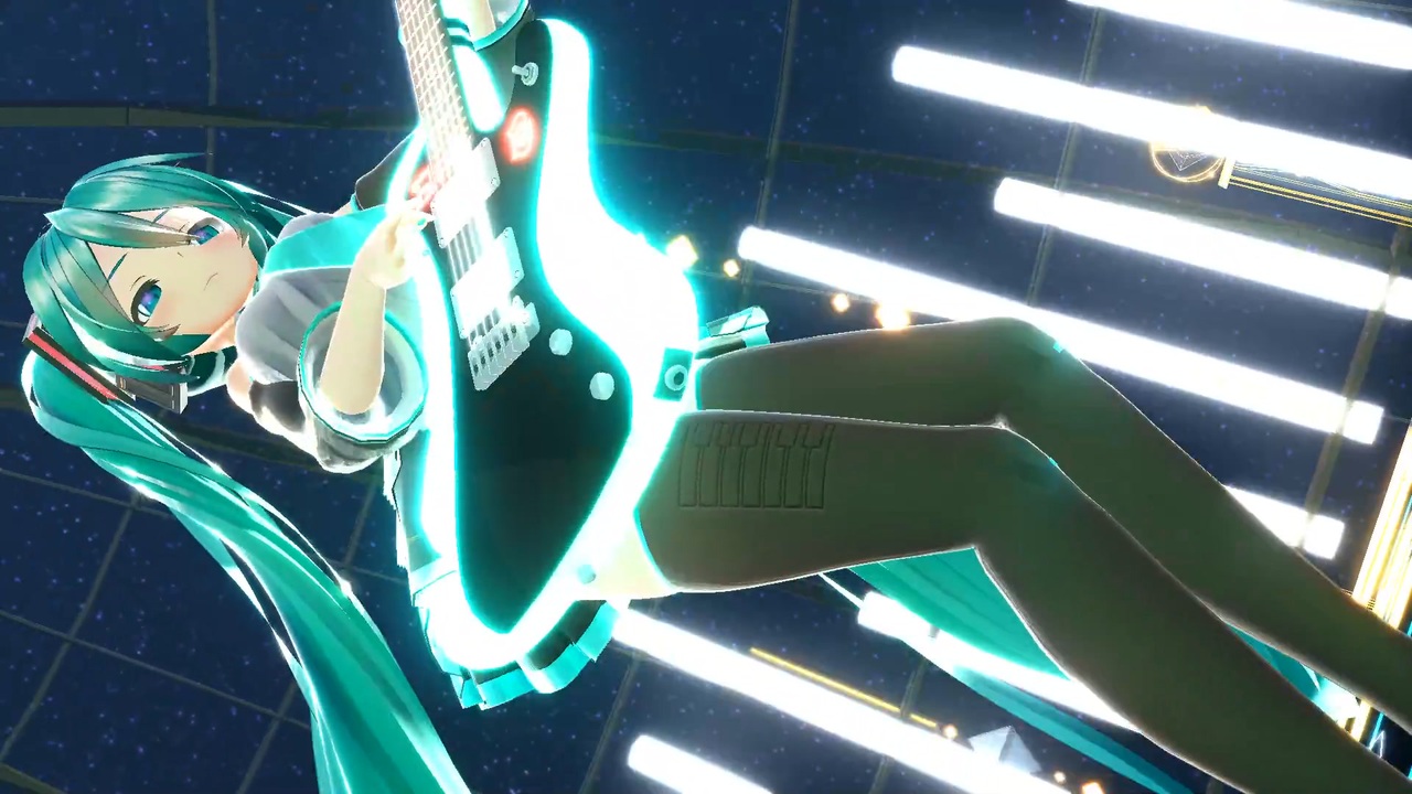 [MMD] glow む～ぶ式ミク [ギターモーション使用] [カメラ オリジナル] - ニコニコ動画