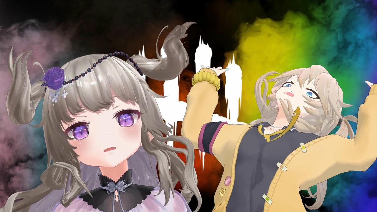 【DbD】あーし、キラーやります！#2【春日部つむぎ】 - ニコニコ動画