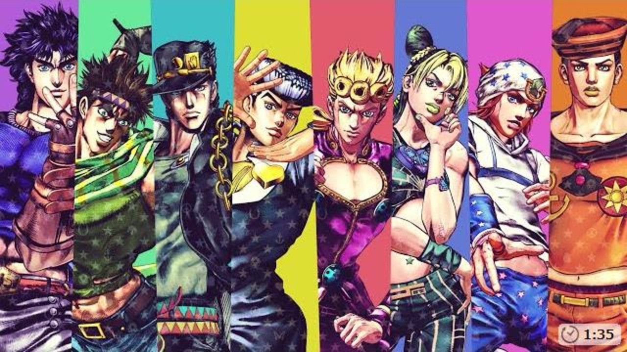 【新作 ジョジョASBR】「ジョジョの奇妙な冒険 オールスターバトル R」ローンチトレーラー - ニコニコ動画