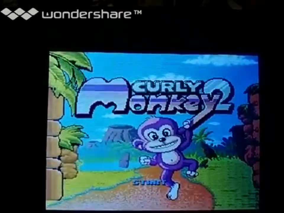 [実況]「CURLY MONKEY 2（FC）」MY ARCADE GAMER Vより初見プレイ！ - ニコニコ動画