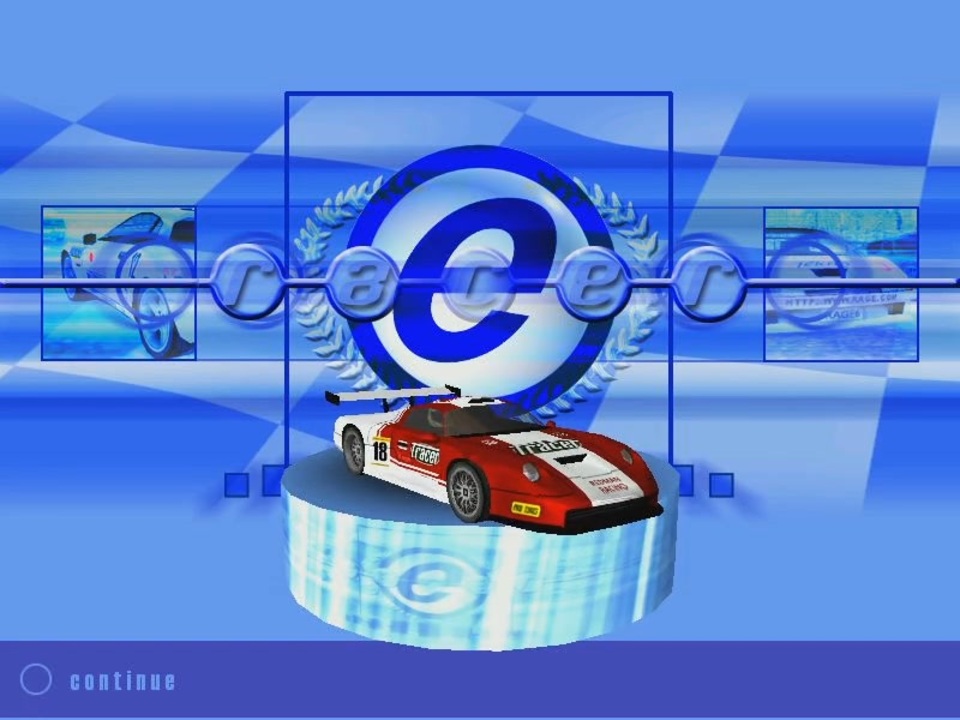 懐かしいPCゲームをプレイする 25-8 「e-Racer」 - ニコニコ