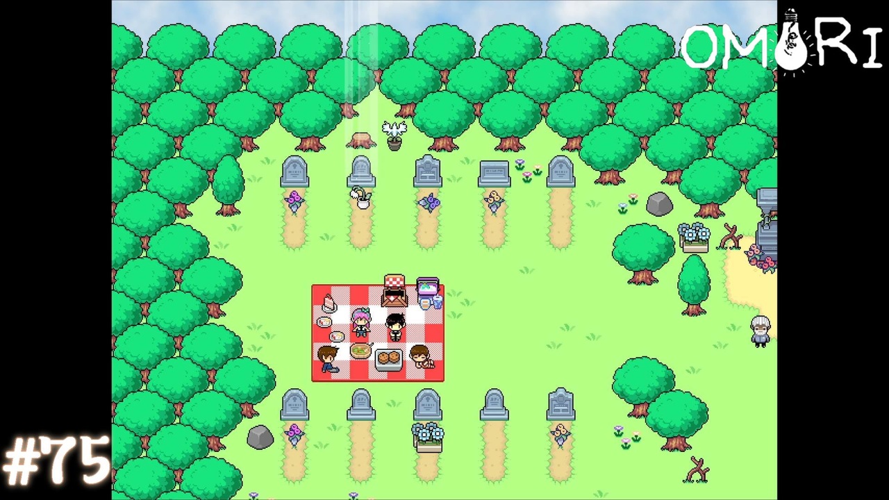 【OMORI】やりたかったインディーゲームをしようか【実況】part75 - ニコニコ動画