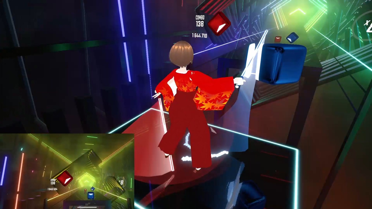 BeatSaber - かめりあ Light it up - Expert譜面 - ニコニコ動画