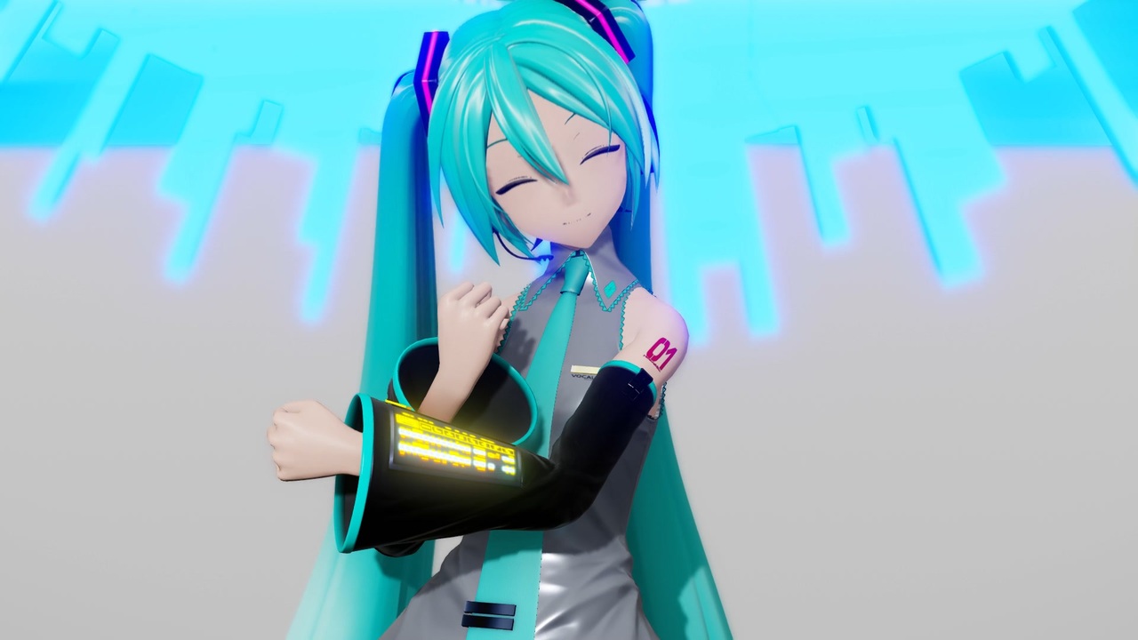 【MMD】Prhythmatic【YYB式初音ミク】 - ニコニコ動画