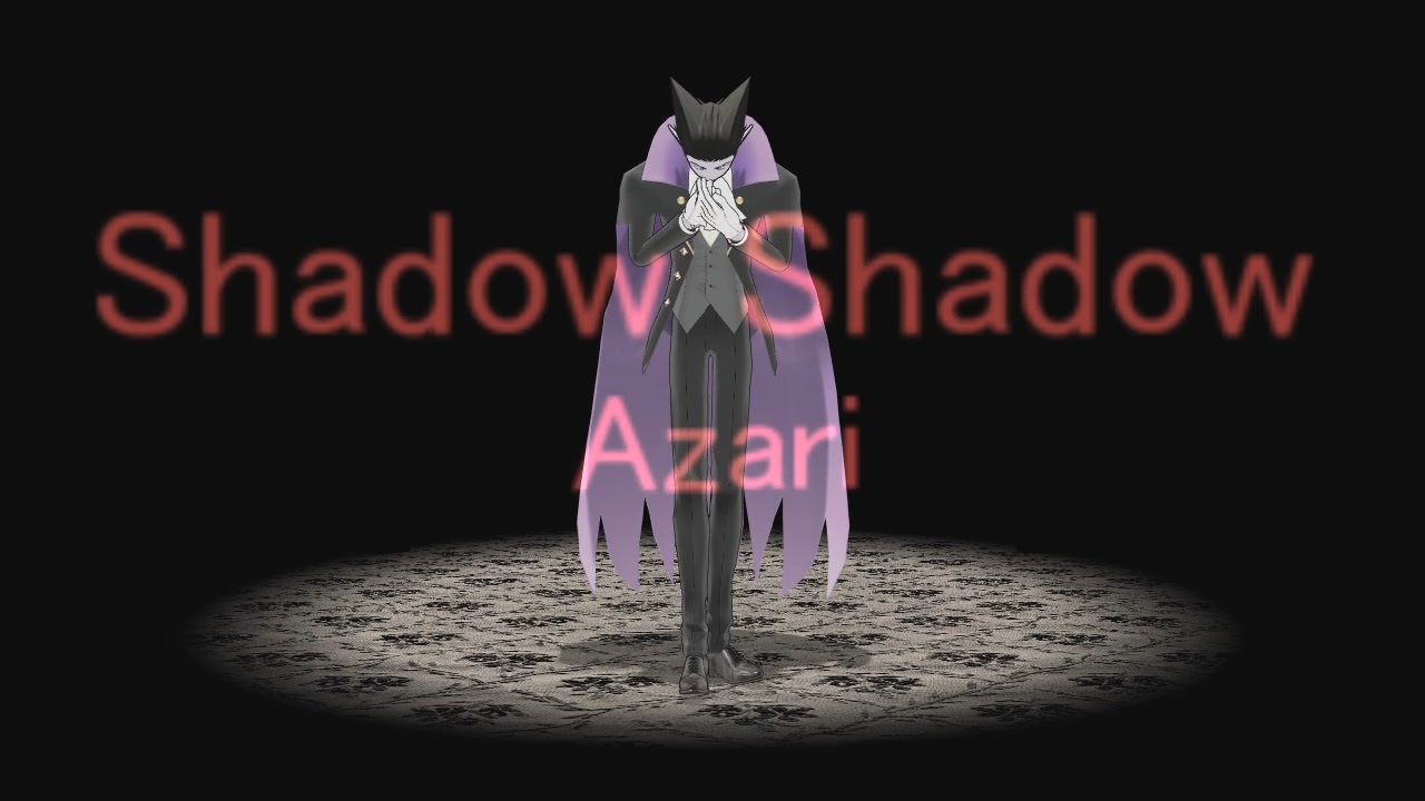 【吸死MMD】Shadow Shadow【ドラルク中心】 - ニコニコ動画