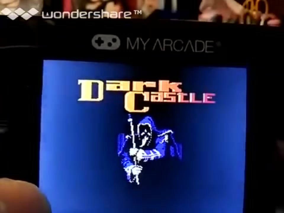 [実況]「DARK CASTLE（NES）」MY ARCADE GAMER Vより初見プレイ！ - ニコニコ動画
