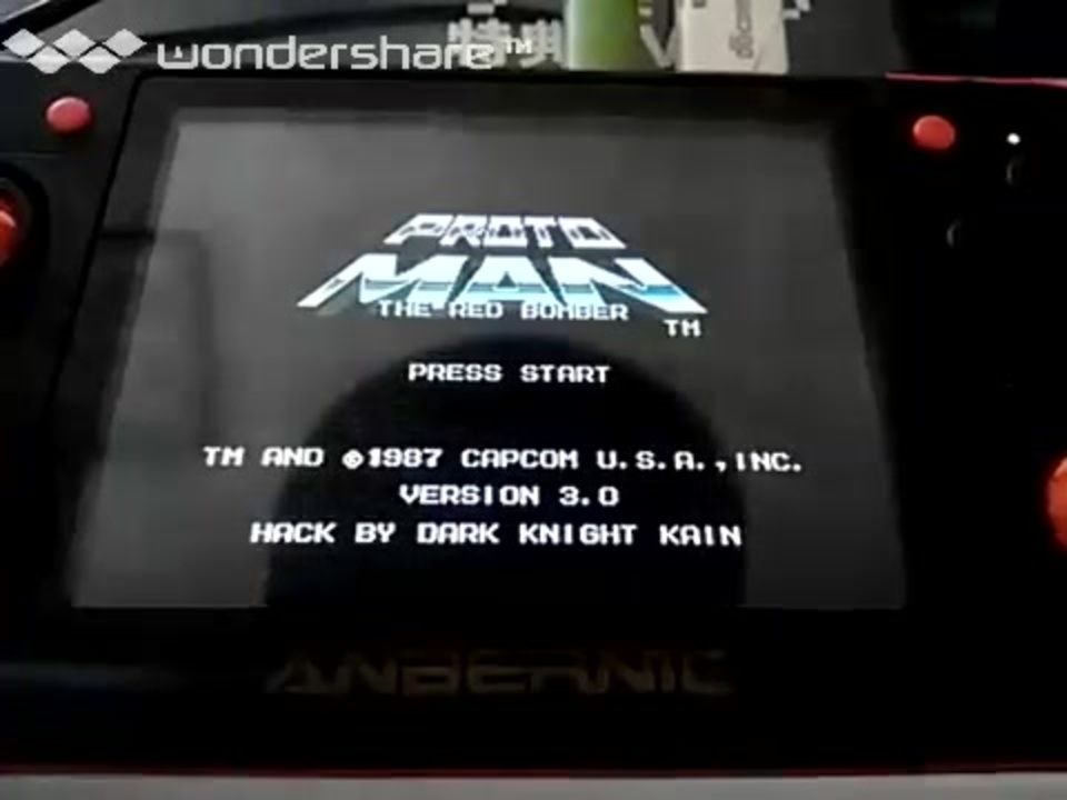 [実況]「PROTO MAN THE RED BOMBER=ブルース（NES）」RG350でプレイ！ - ニコニコ動画