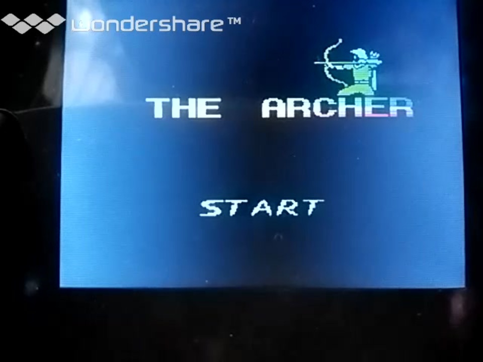 [実況]「THE ARCHER（NES）」MY ARCADE GAMER Vより初見プレイ！ - ニコニコ動画