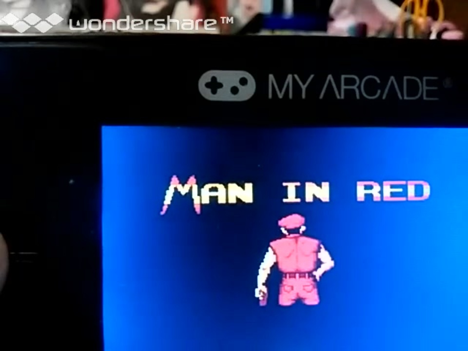 [実況]「MAN IN RED（NES）」MY ARCADE GAMER Vより初見プレイ！ - ニコニコ動画