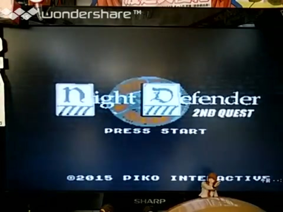 [実況]「NIGHT DEFENDER II（SNES）」RTB1より初見プレイ - ニコニコ動画