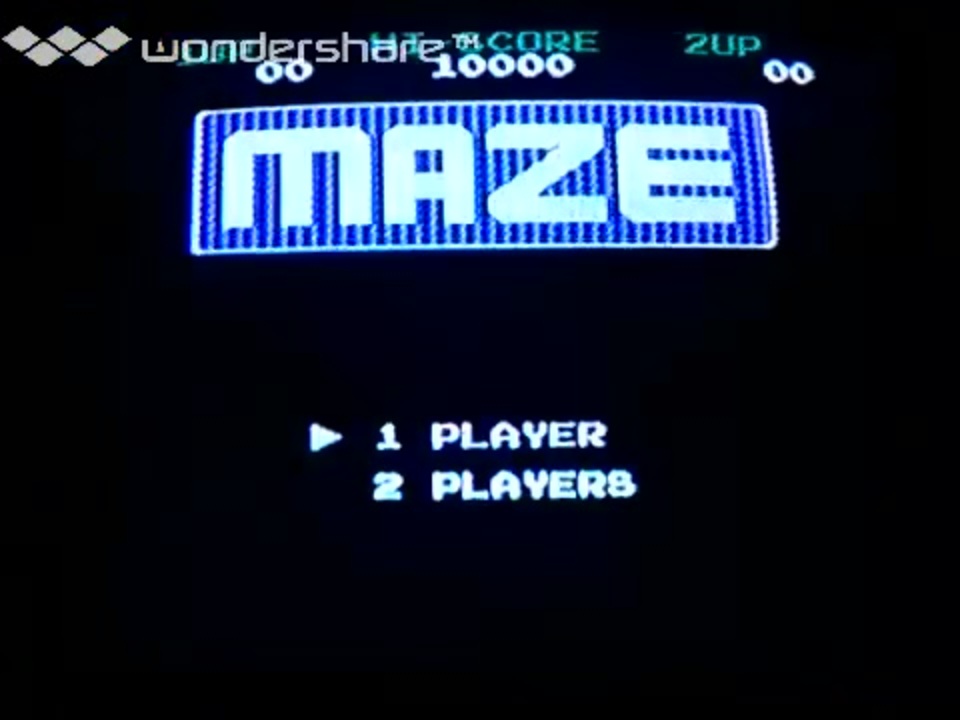 [実況]「MAZE（NES）」パックマンのハックロム - ニコニコ動画