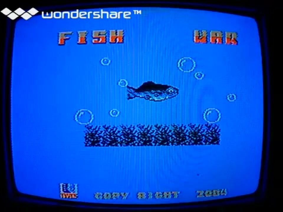 [実況]「FISH WAR（NES）」FC HOME 88より初見プレイ！ - ニコニコ動画