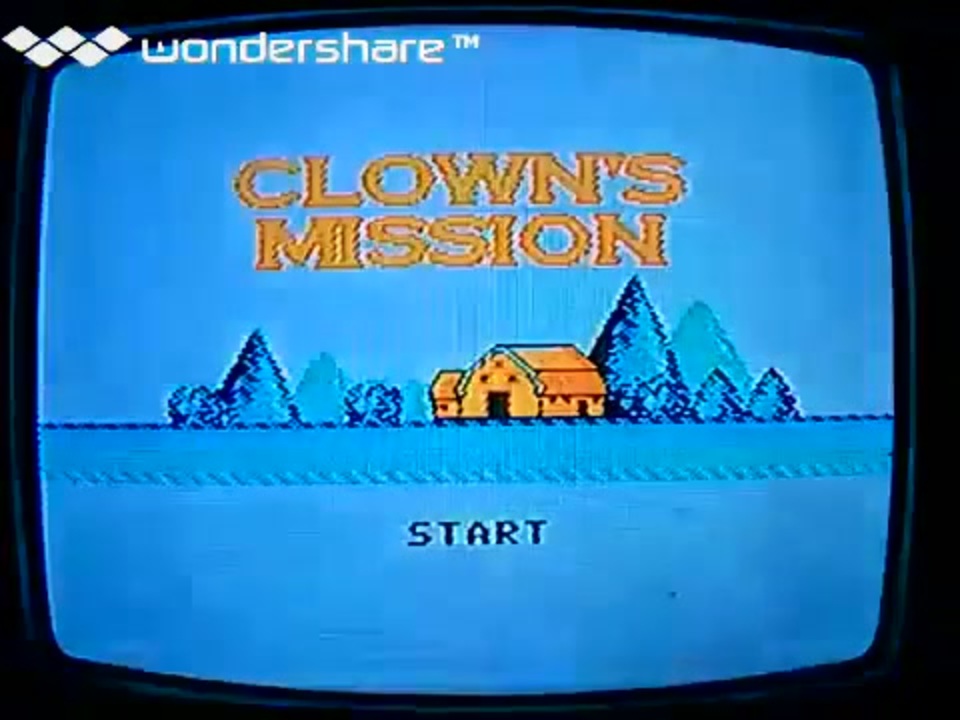 [実況]「CLOWN'S MISSION（NES）」FC HOME 88より初見プレイ！ - ニコニコ動画