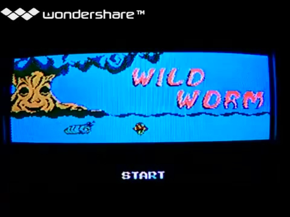 [実況]「WILD WORM（NES）」FC HOME 88より初見プレイ！ - ニコニコ動画