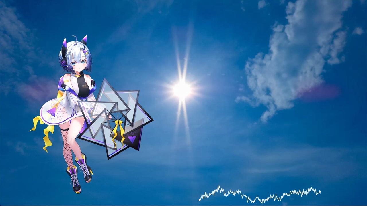 【AI SEVEN/AIセブン】Brilliant Scene【オリジナル曲】 - ニコニコ動画