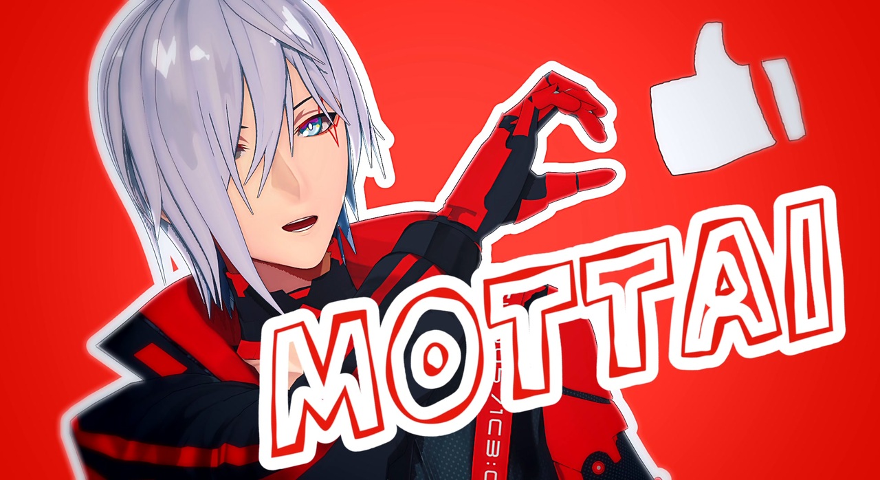 【にじさんじMMD】MOTTAI【モーション配布】 - ニコニコ動画