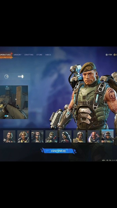 SHATTERLINE キャラ紹介 RAM #shots - ニコニコ動画