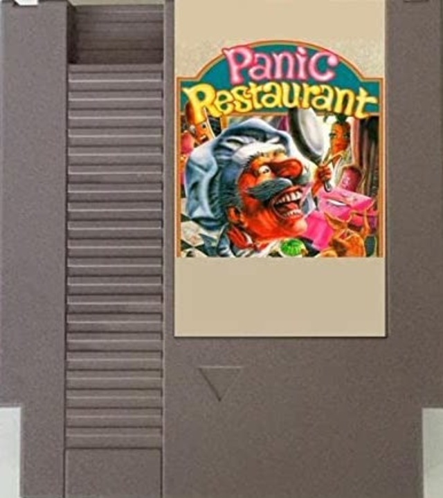 [実況]「PANIC RESTAURANT（NES）」NES MINIより初見プレイ！ - ニコニコ動画