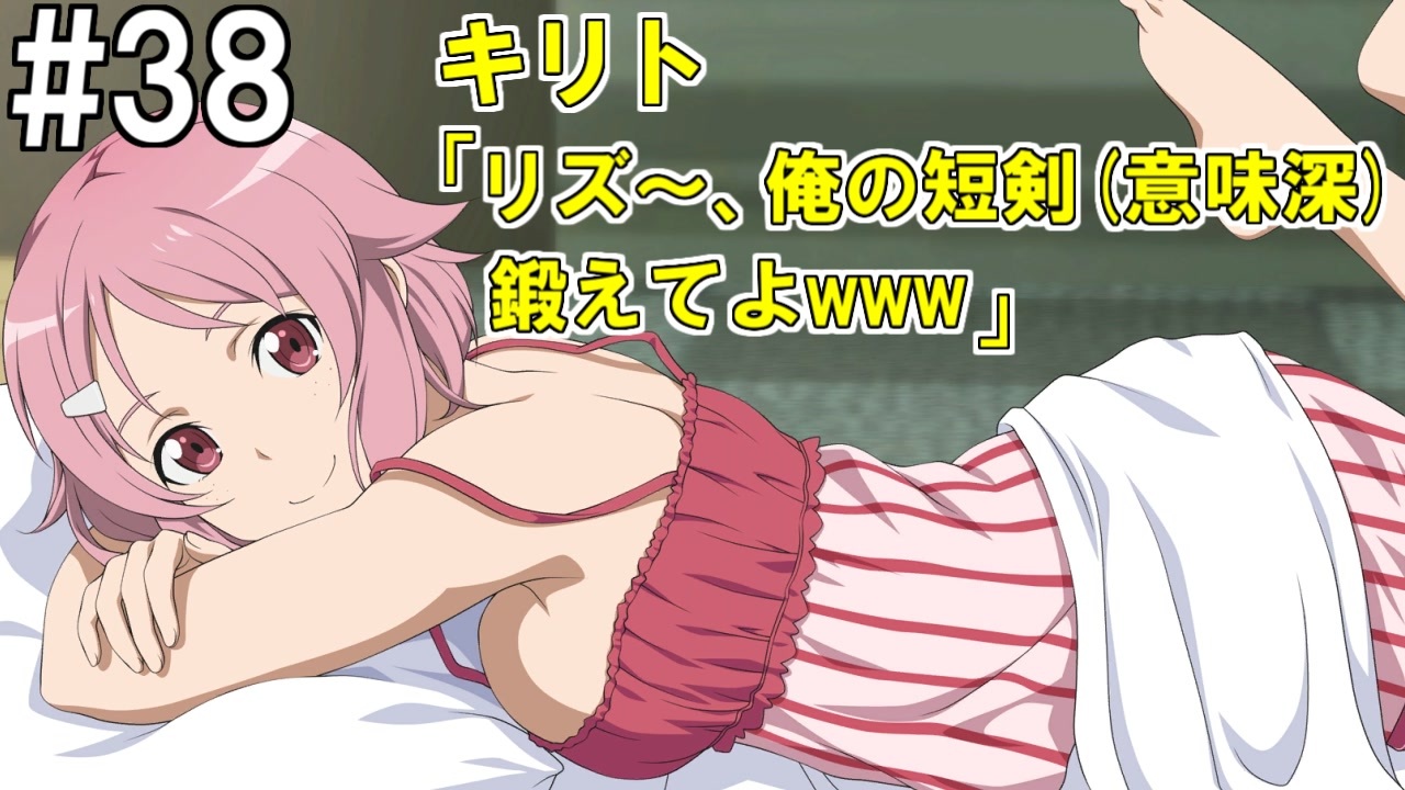 【SAOFB】VRMMO＝ヴァーチャルリアリティ萌え萌えオンライン#38【ソードアートオンラインフェイタルバレット】 - ニコニコ動画