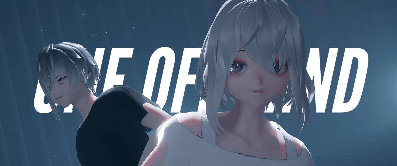 【MMD/UTAU】ONE OFF MIND / 泣き虫ちゃん＋陰気くん - ニコニコ動画