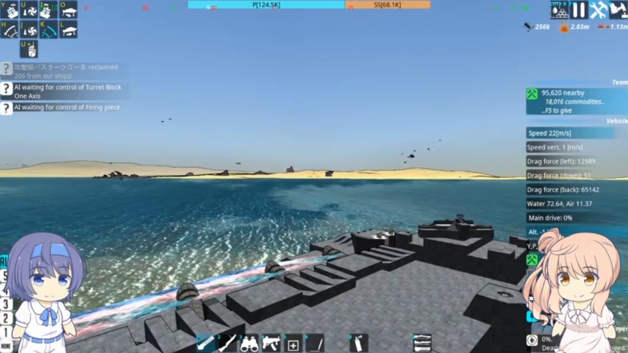 【FromTheDepths】突撃！CRAM帝国Part24 - ニコニコ動画