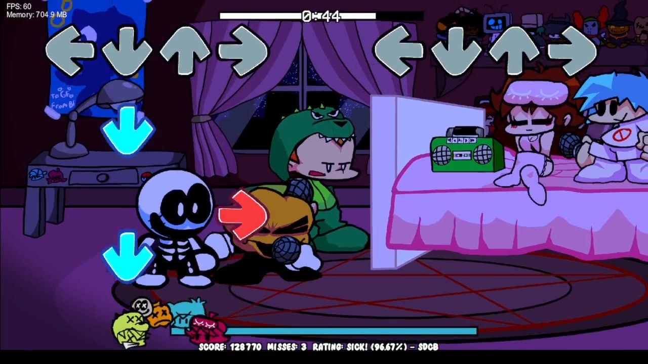 FNFたのしーよーー(Midnight) - ニコニコ動画