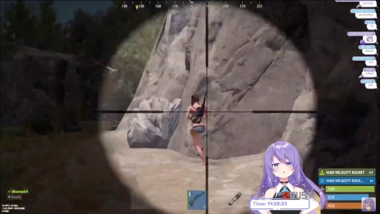 【ホロ鯖RUST-S3】エアドロップ泥棒を追いかけるムーナ！犯人は！？【ホロライブ/大空スバル/ムーナ/RUST/切り抜き】 - ニコニコ動画