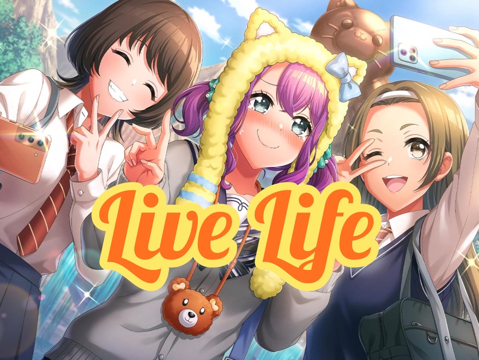 【d4dj】Live Life expert - ニコニコ動画