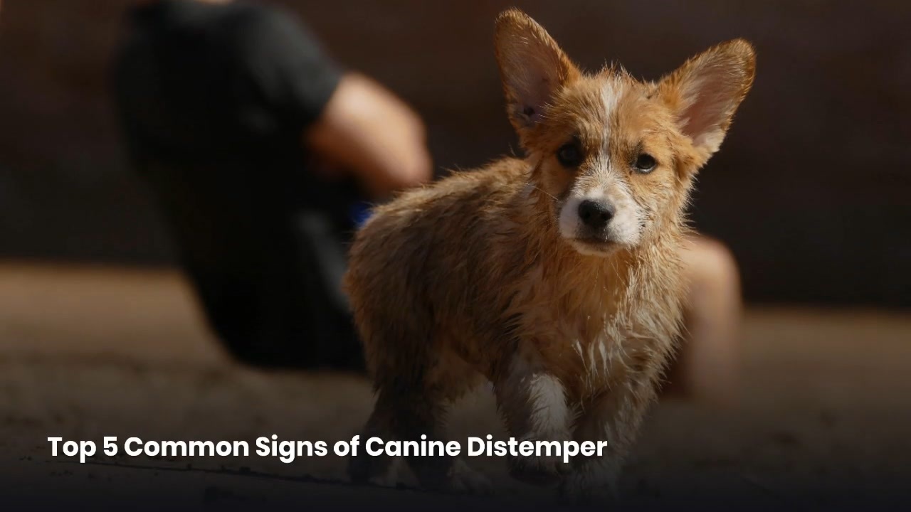 Top 5 Common Signs of Canine Distemper - ニコニコ動画