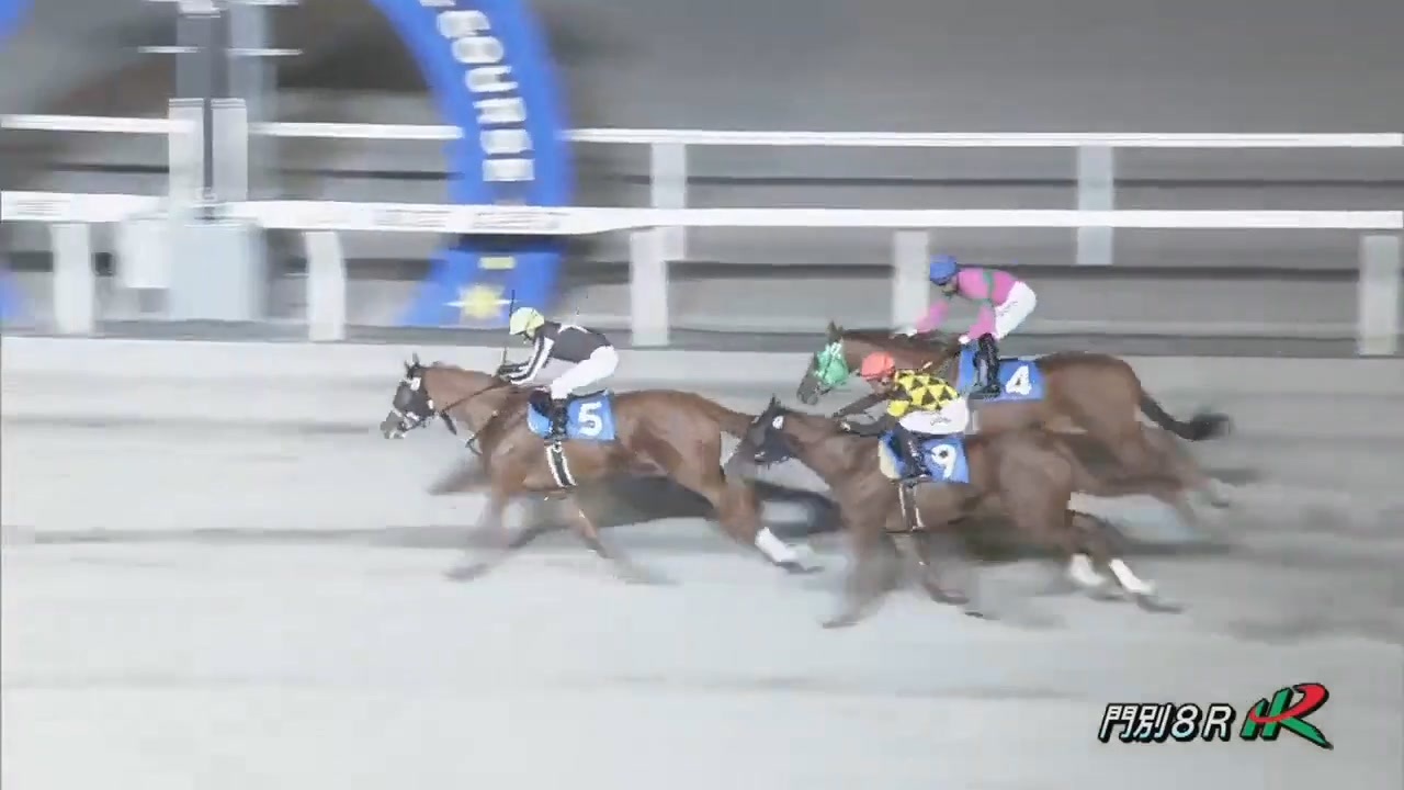 2022年9月14日門別競馬8R JRA認定ウィナーズチャレンジ5 サルトアンヘル - ニコニコ動画