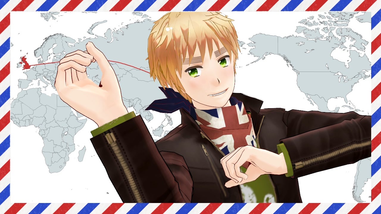 【APヘタリアMMD】I_meets_you - ニコニコ動画