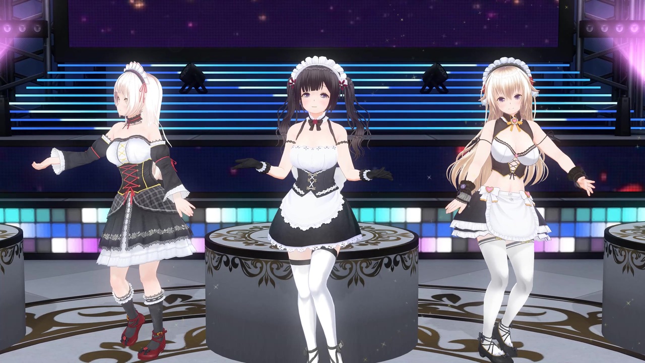 【COM3D2】secret deep blue - ニコニコ動画