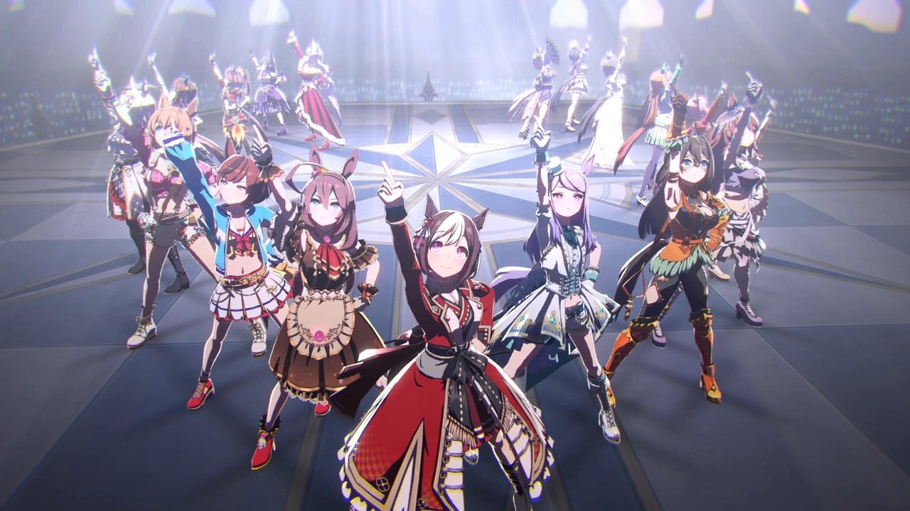 ウマ娘MV「GIRLS' LEGEND U」特別版 衣装チェンジ有 音声修正Ver 1080p 完全60fps版 - ニコニコ動画