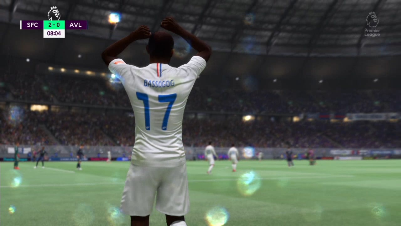 XB1ゲーム配信「FIFA 22」英格蘭足球超級聯賽-中國男足和上海申花-第一場比賽 (8) - ニコニコ動画