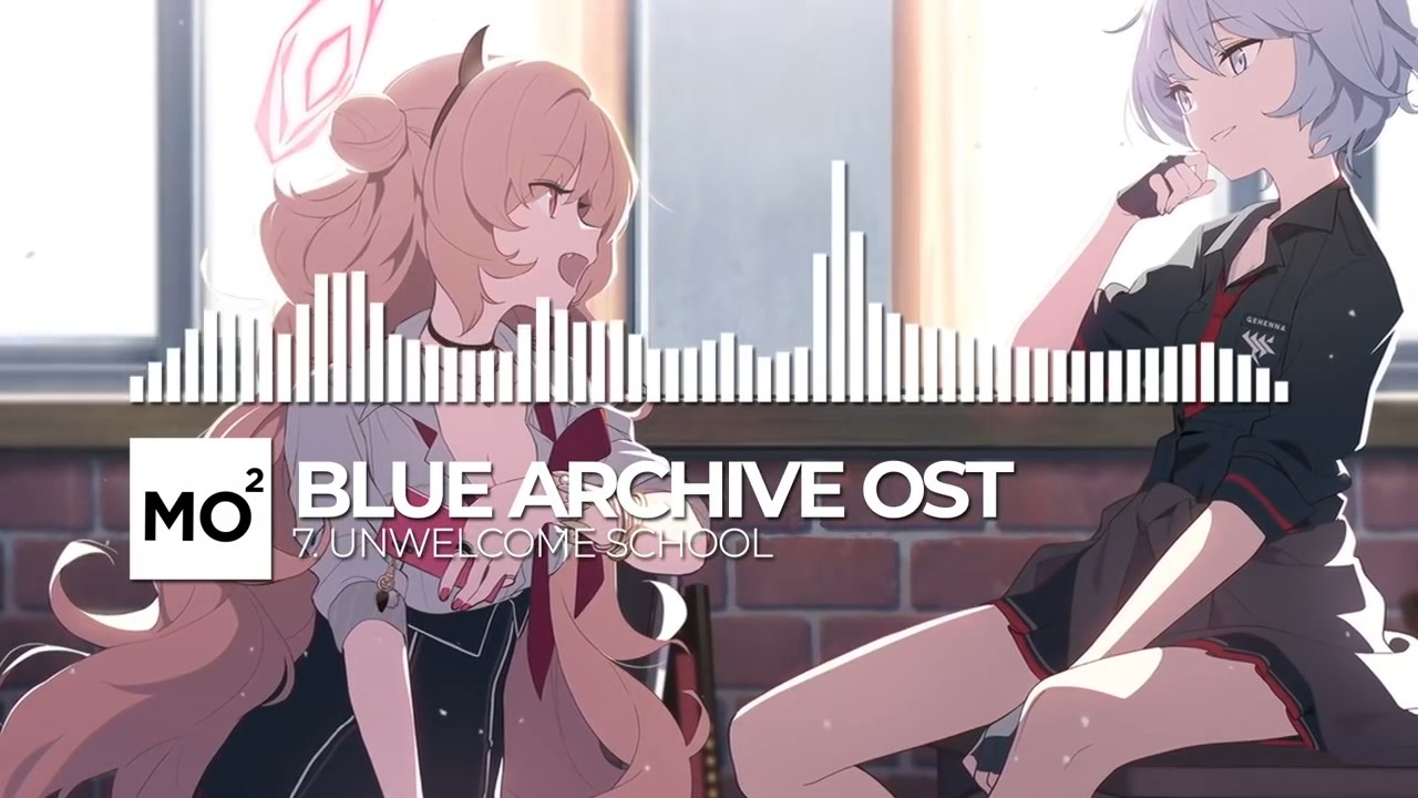ブルーアーカイブ Blue Archive OST 7. Unwelcome School - ニコニコ動画
