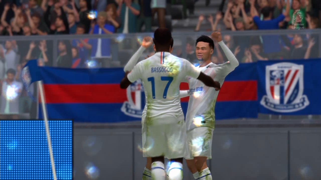 XB1ゲーム配信「FIFA 22」英格蘭足球超級聯賽-中國男足和上海申花-第一場比賽 (15) - ニコニコ動画