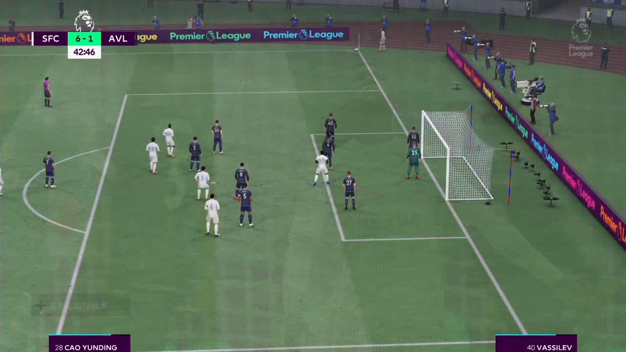 XB1ゲーム配信「FIFA 22」英格蘭足球超級聯賽-中國男足和上海申花-第一場比賽 (17) - ニコニコ動画