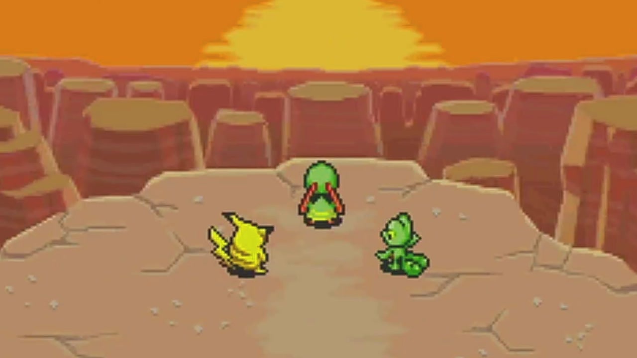 14【ポケダン青】崩れる世界の均衡【ポケモン不思議のダンジョン 青の救助隊実況プレイ】 ニコニコ動画