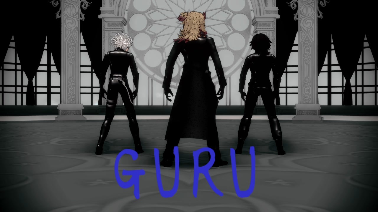 [鬼滅MMD]GURU 煉獄杏寿郎.不死川実弥.冨岡義勇 - ニコニコ動画