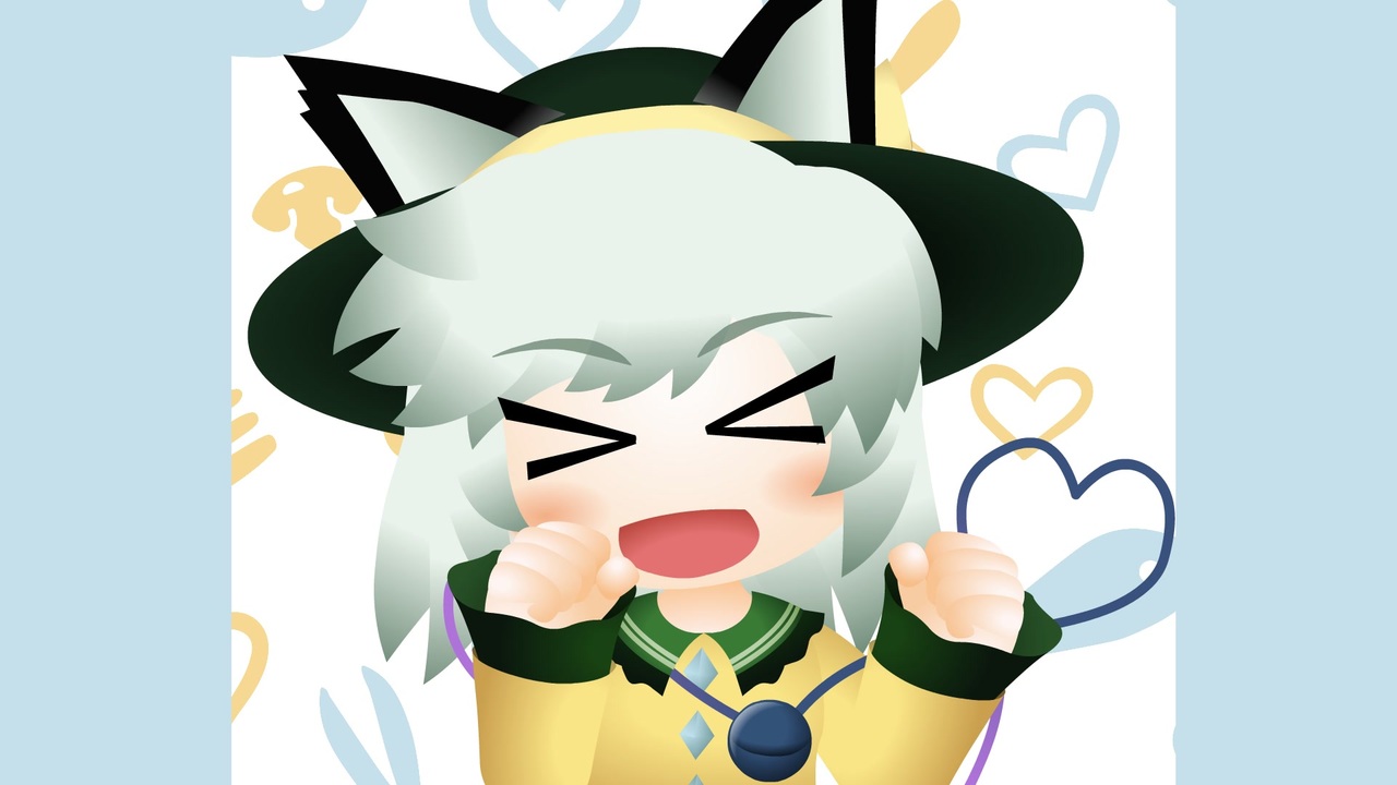 Koishi Cat Dance! XD - ニコニコ動画