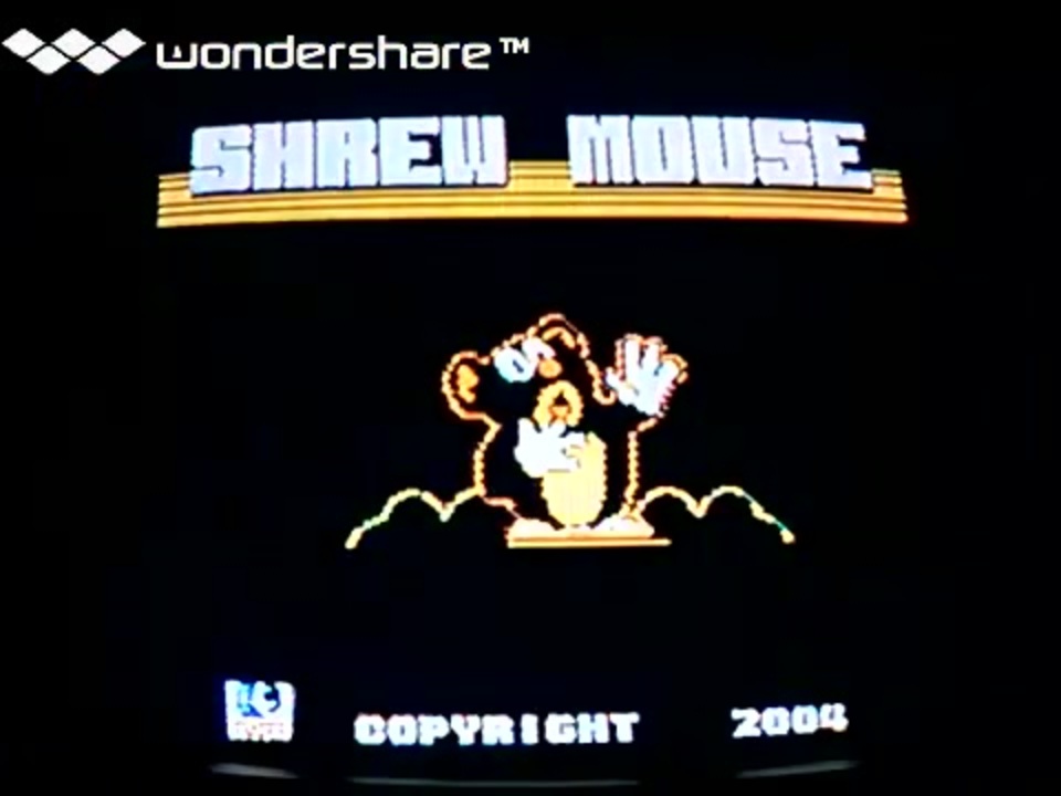 [実況]「SHREW MOUSE（NES）」FC HOME 88よりプチプレイ！ - ニコニコ動画