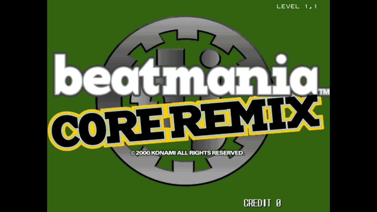 beatmania CORE REMIX 起動~デモ一周 - ニコニコ動画
