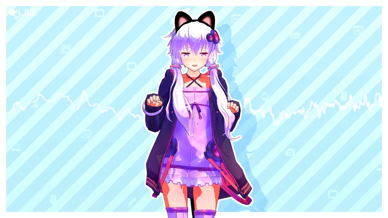 【MMD】sad cat dance - ニコニコ動画