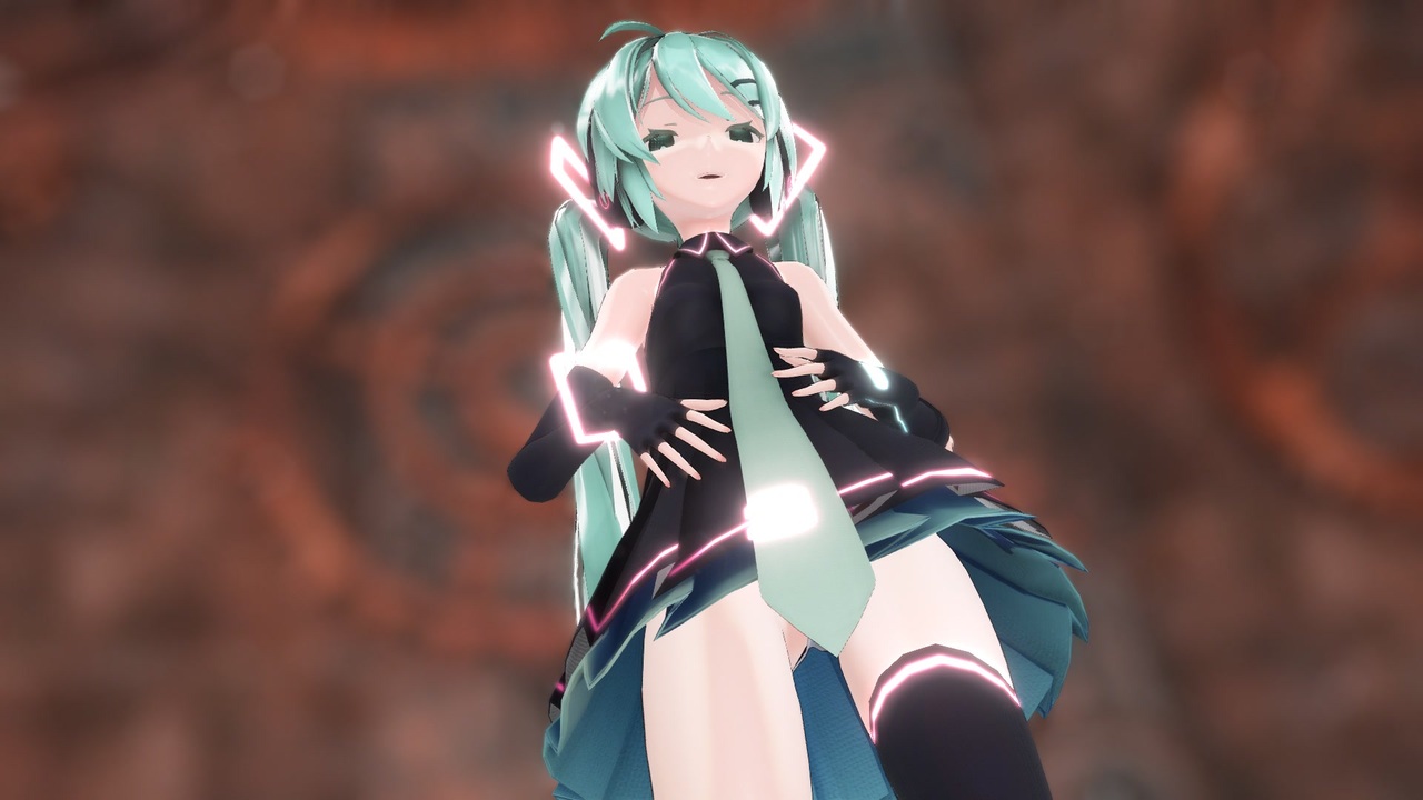 【mmd】sour式みくで「テオ」 Teo 【ちゃんと揺れるsourちゃん】【ray Mmd】 ニコニコ動画