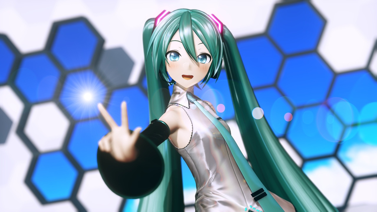 【MMD】 『Prhythmatic』 by YYB Hatsune Miku Default - ニコニコ動画